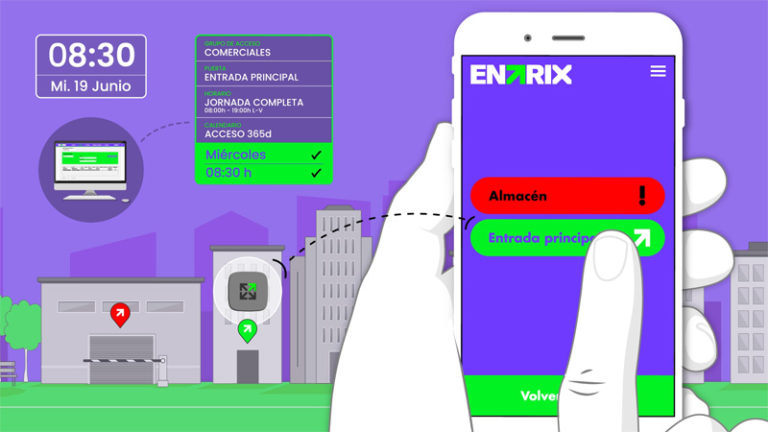 ENTRIX como alternativa al control de acceso biométrico - ENTRIX